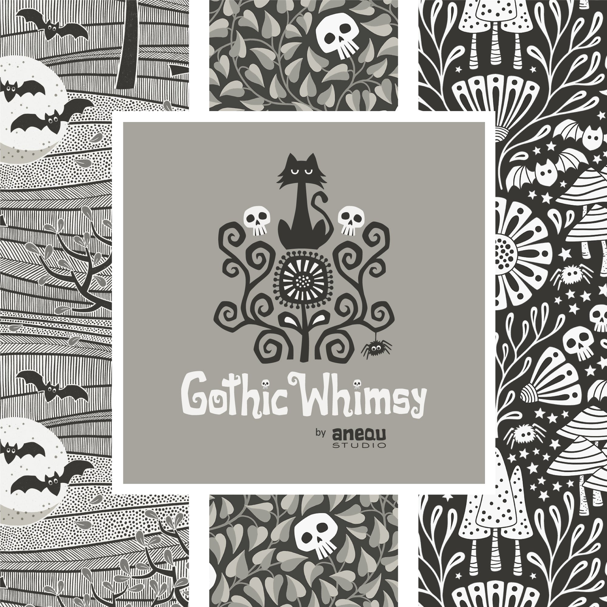 Gothic Whimsy Collection from Cloud9 – Made by Mellina
